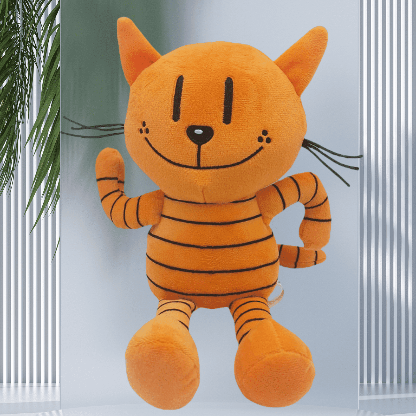 Great Gifts Cute Cat Plush Stuffed Toys - Dog-Man Series Plushies ,11.3 ...