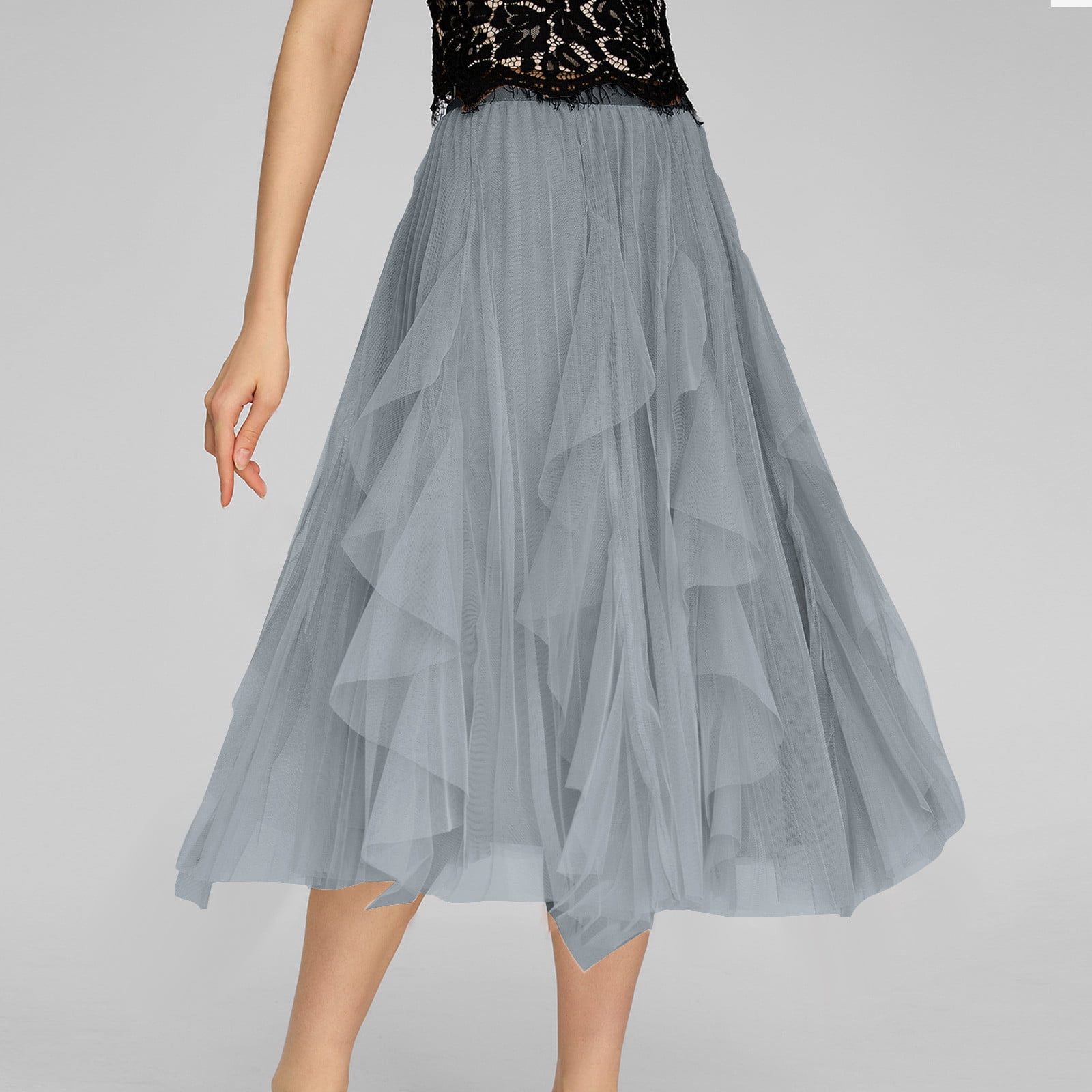 Great Gifts for Less Maxi Skirts for Women High Waisted Elastic Long ...