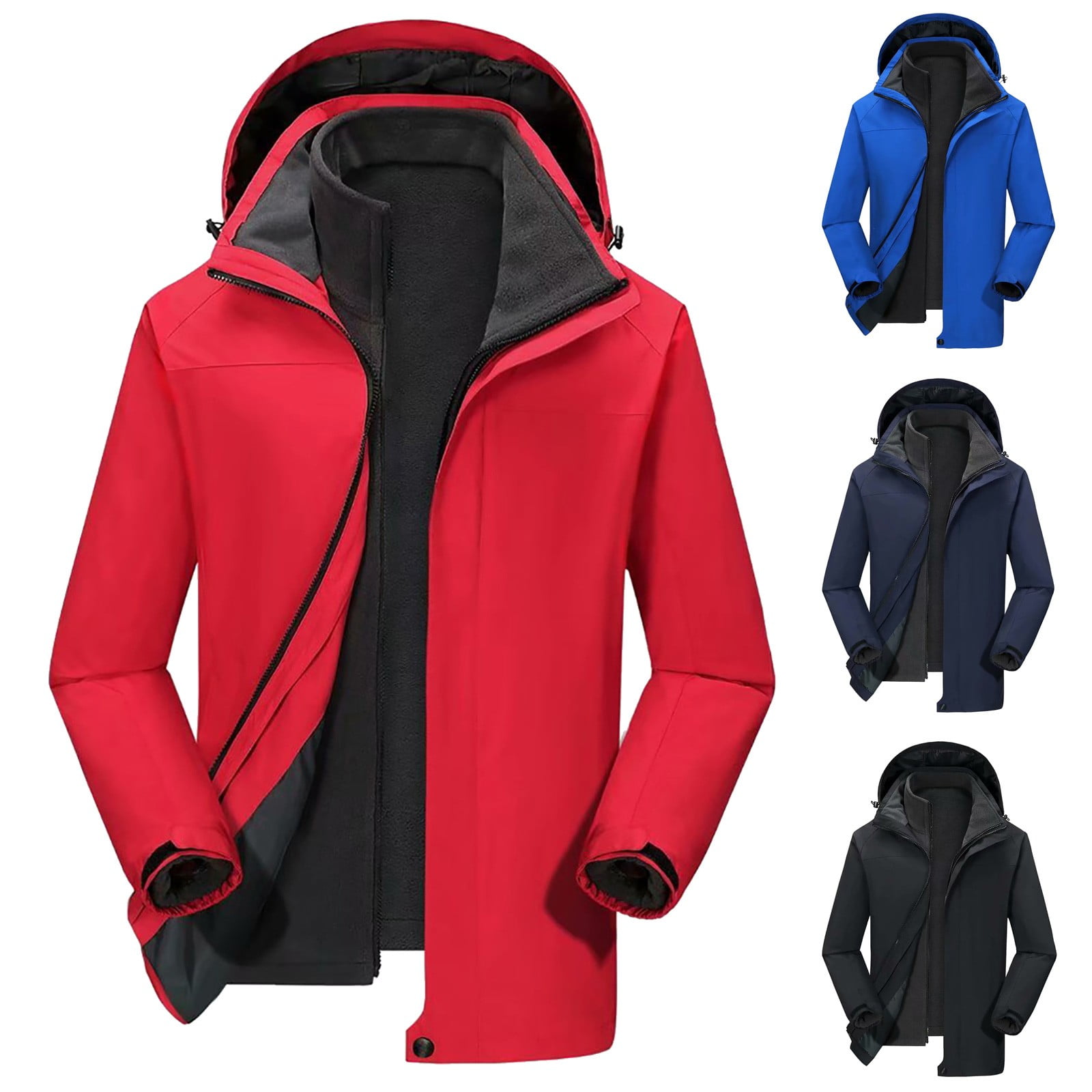 Great Gifts for Less Mountain Ski Jacket Waterproof Fleece Liner Snow ...