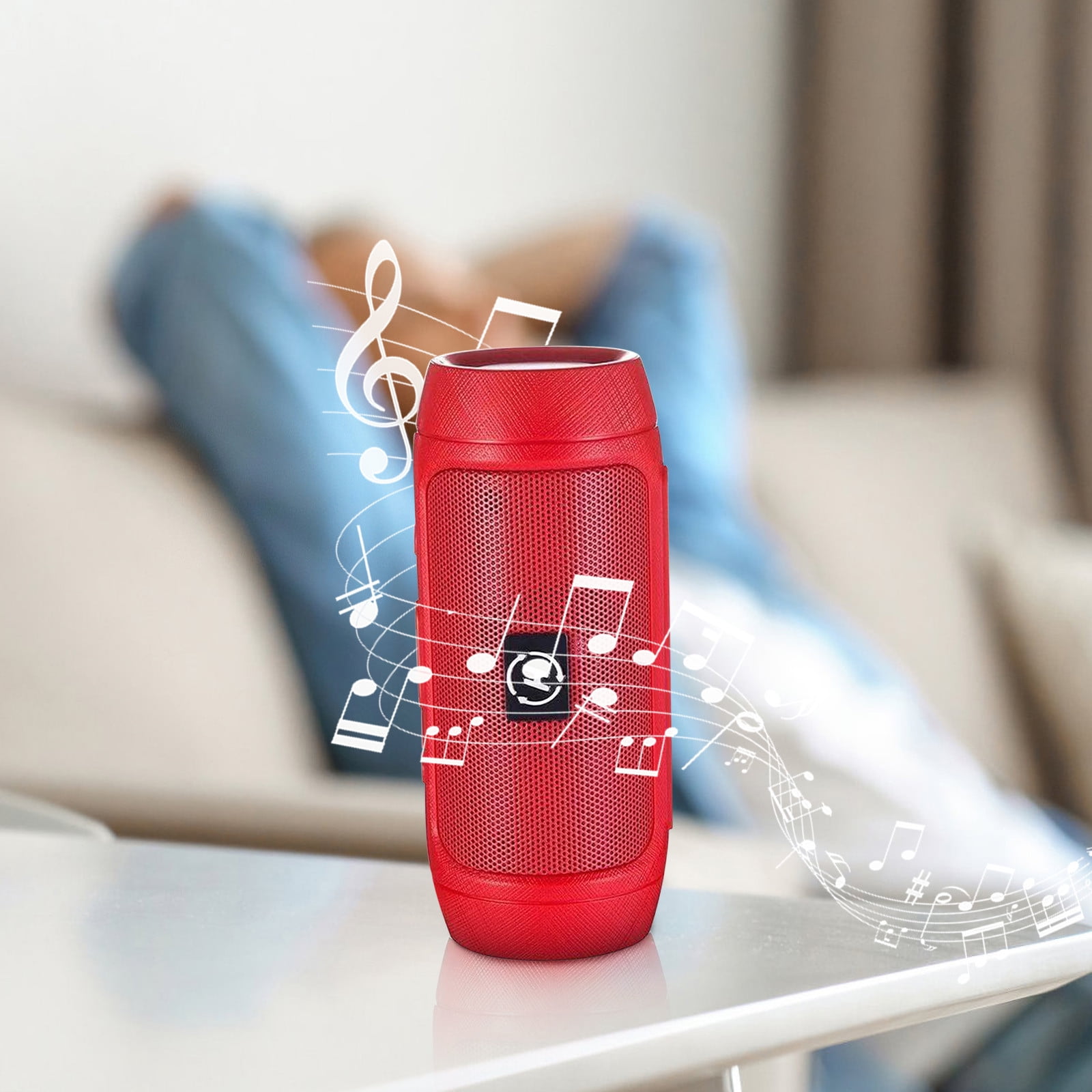 Great Gifts for Less Skegnu Small Speakers Wireless Handheld Bluetooth ...