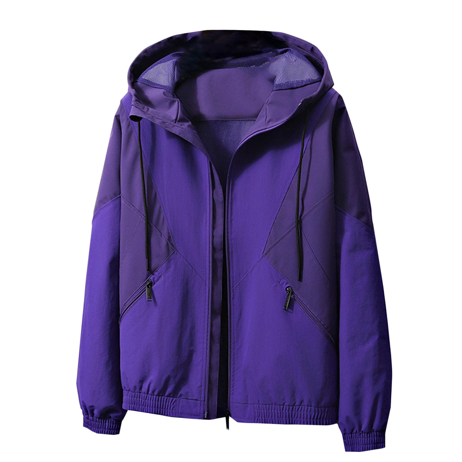 Great Gifts for Less Ofreoo Men's Hooded Zipper Pocket Jacket Workwear ...