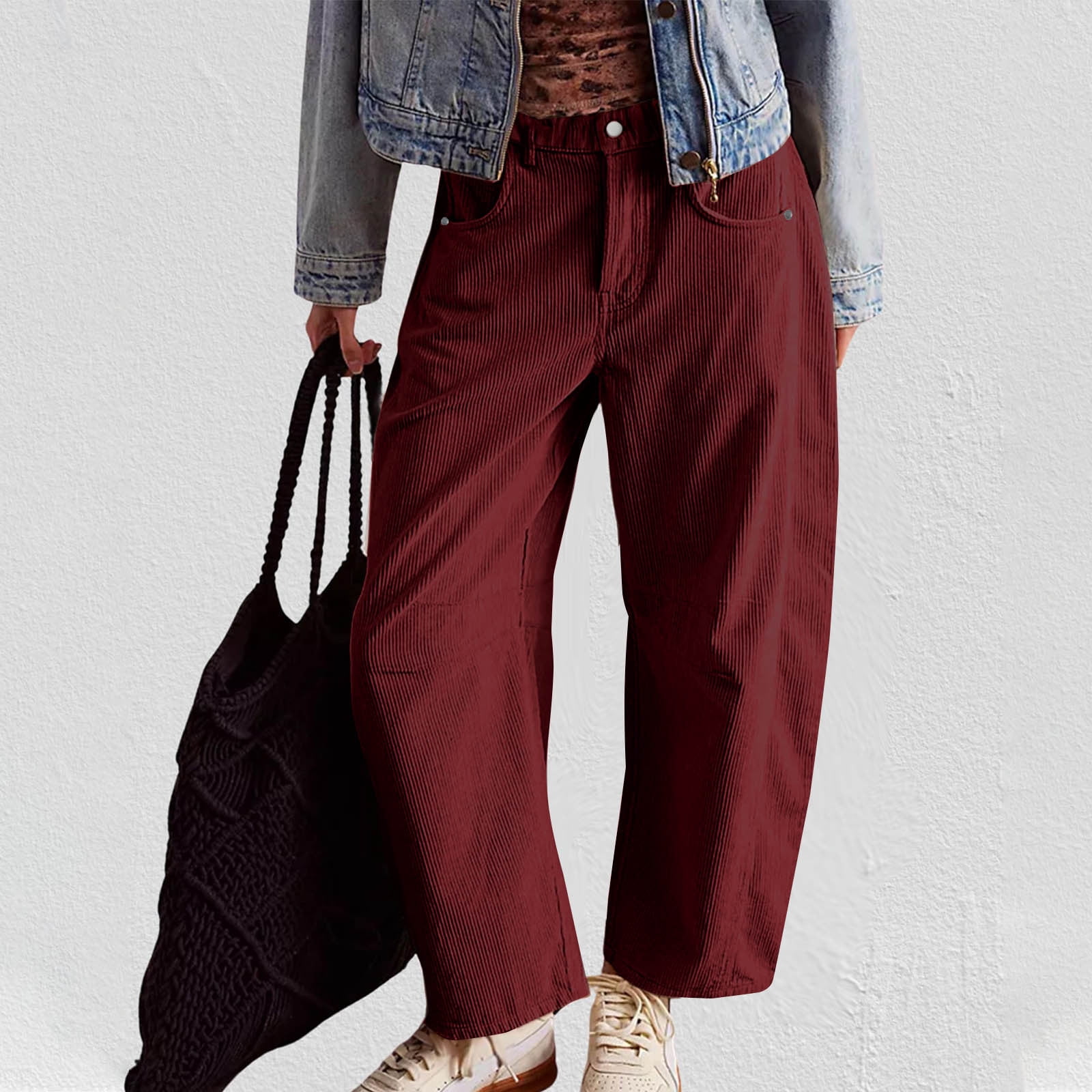 Great Gifts for Less Ofreoo Women's Casual Striped Letter Patched ...