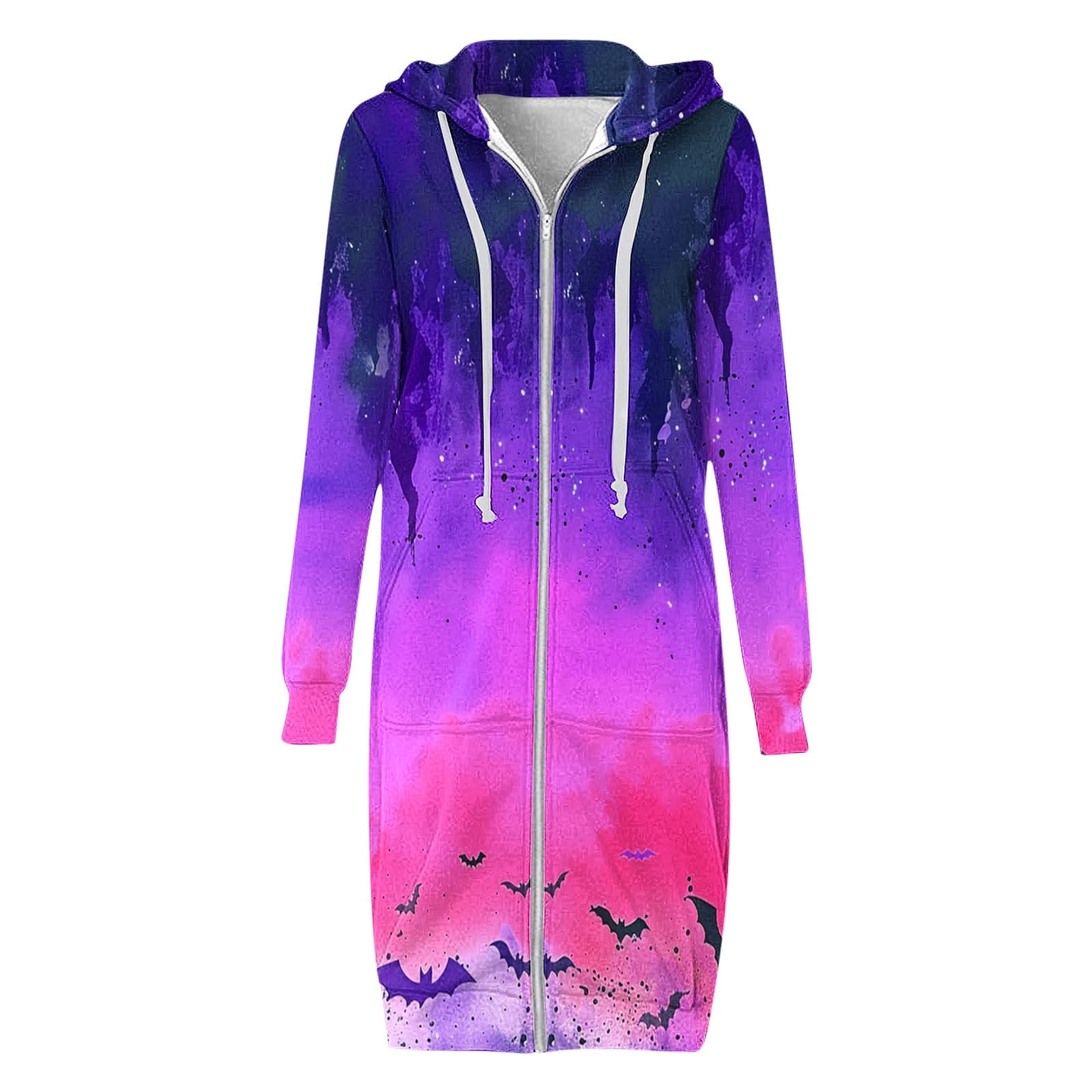 Great Gifts for Less Ofreoo Women's Halloween Printed Loose Long ...