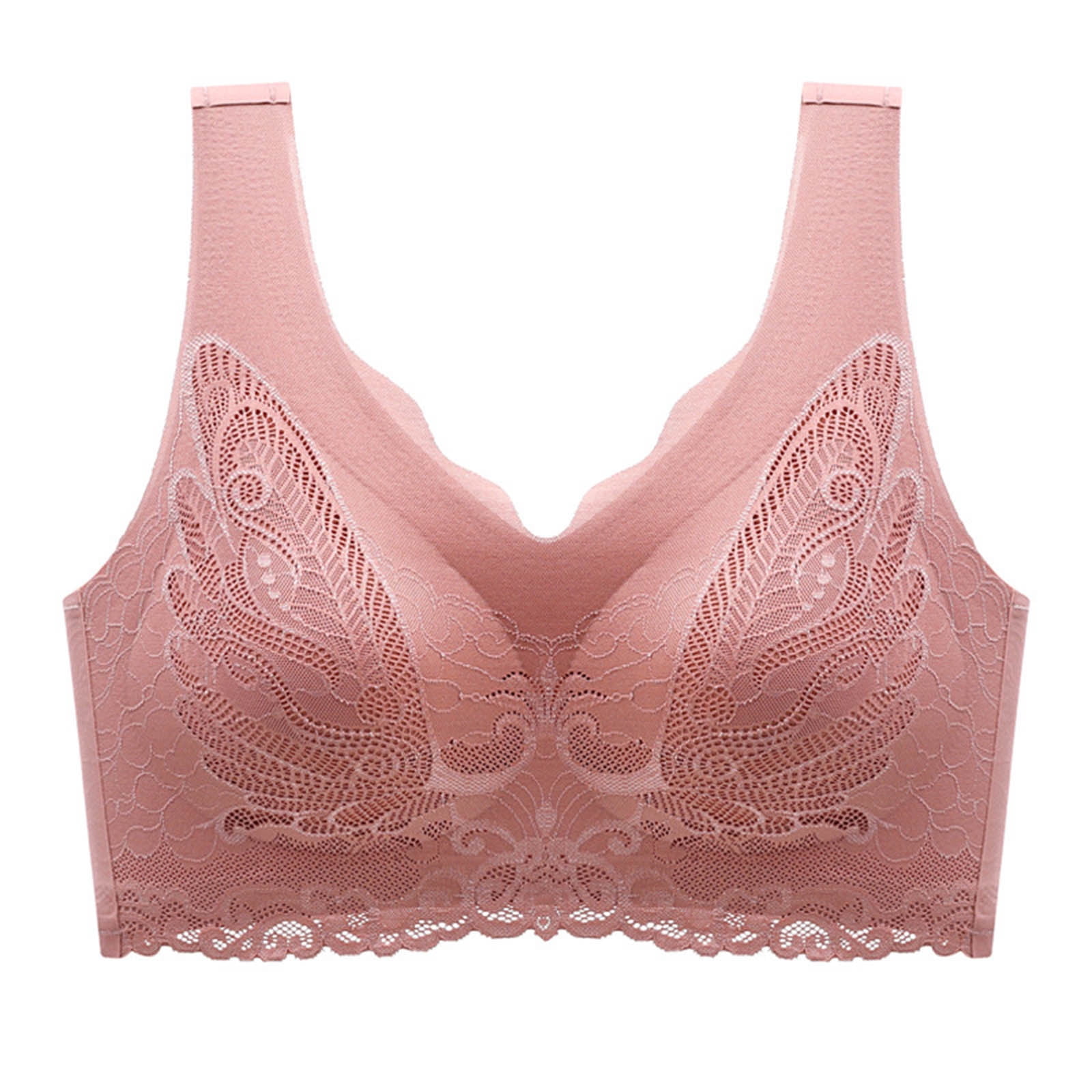 Great Gifts for Less Ofreoo Women's Wireless Bra, Comfort Revolution Seamless Bra, ComfortFlex ...