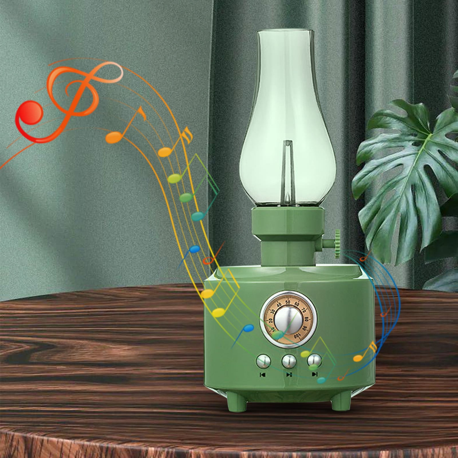 Great Gifts for Less Skegnu Stereo for Home Kerosene Lamp Bluetooth ...