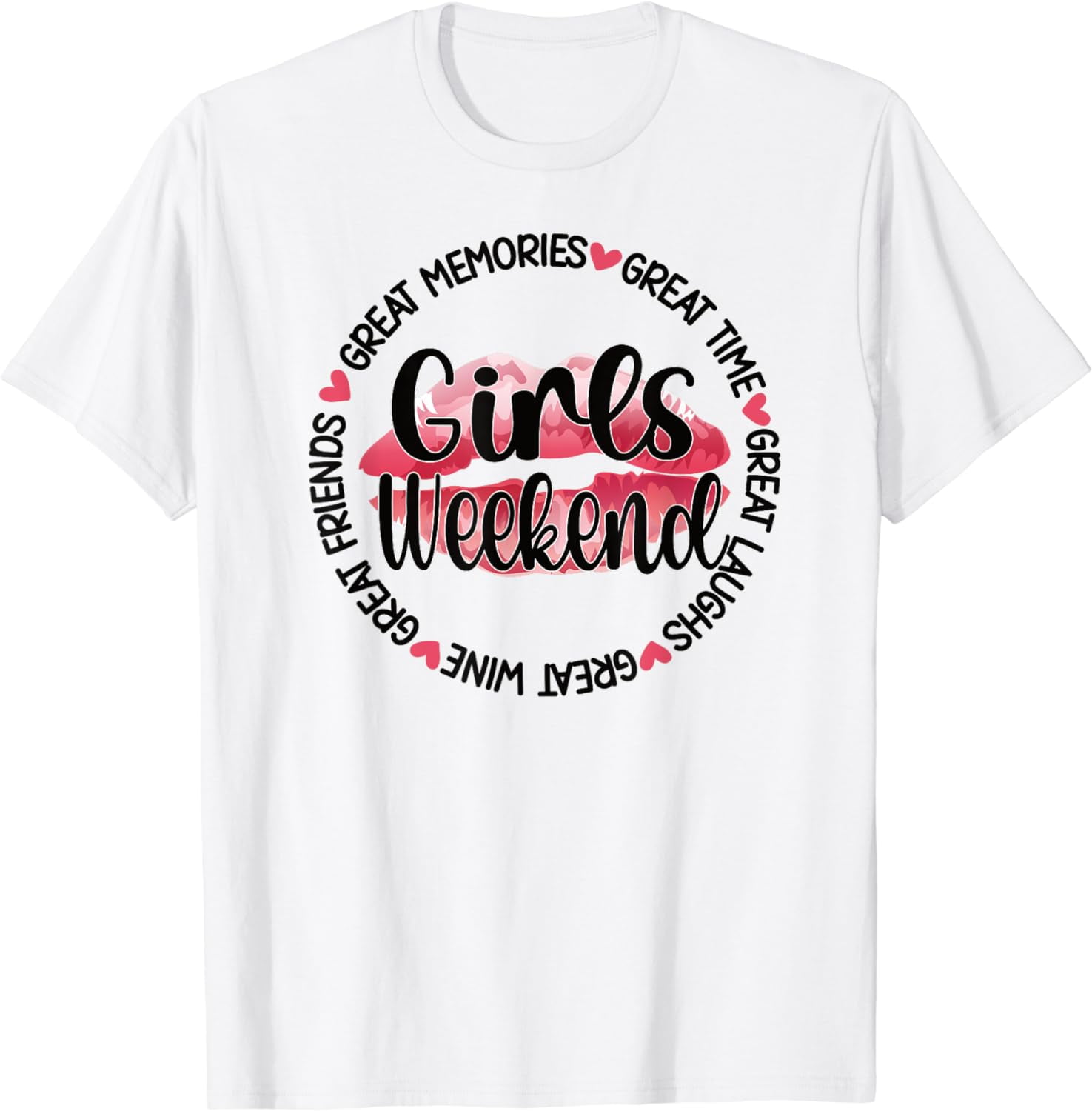Great Girls Weekend Girls Weekend Getaway T-Shirt - Walmart.com