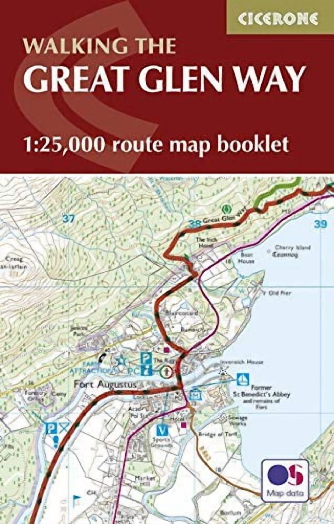 Great Glen Way Map Booklet - Walmart.com
