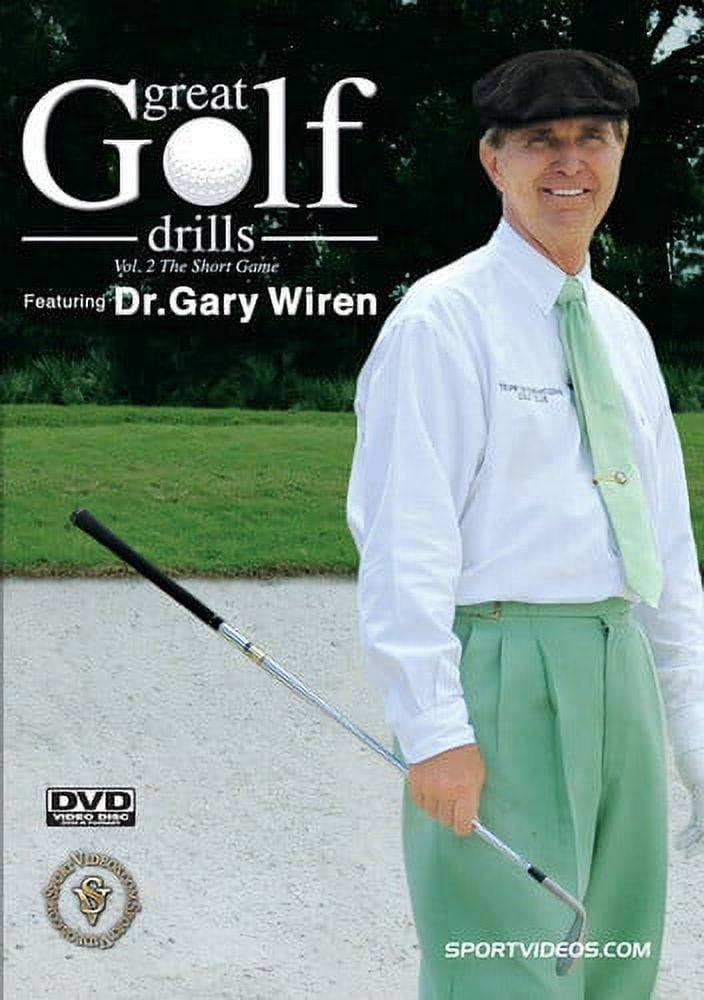 Great Golf Drills, Vol. 2: The Short Game (DVD), Sportvideos.Com ...