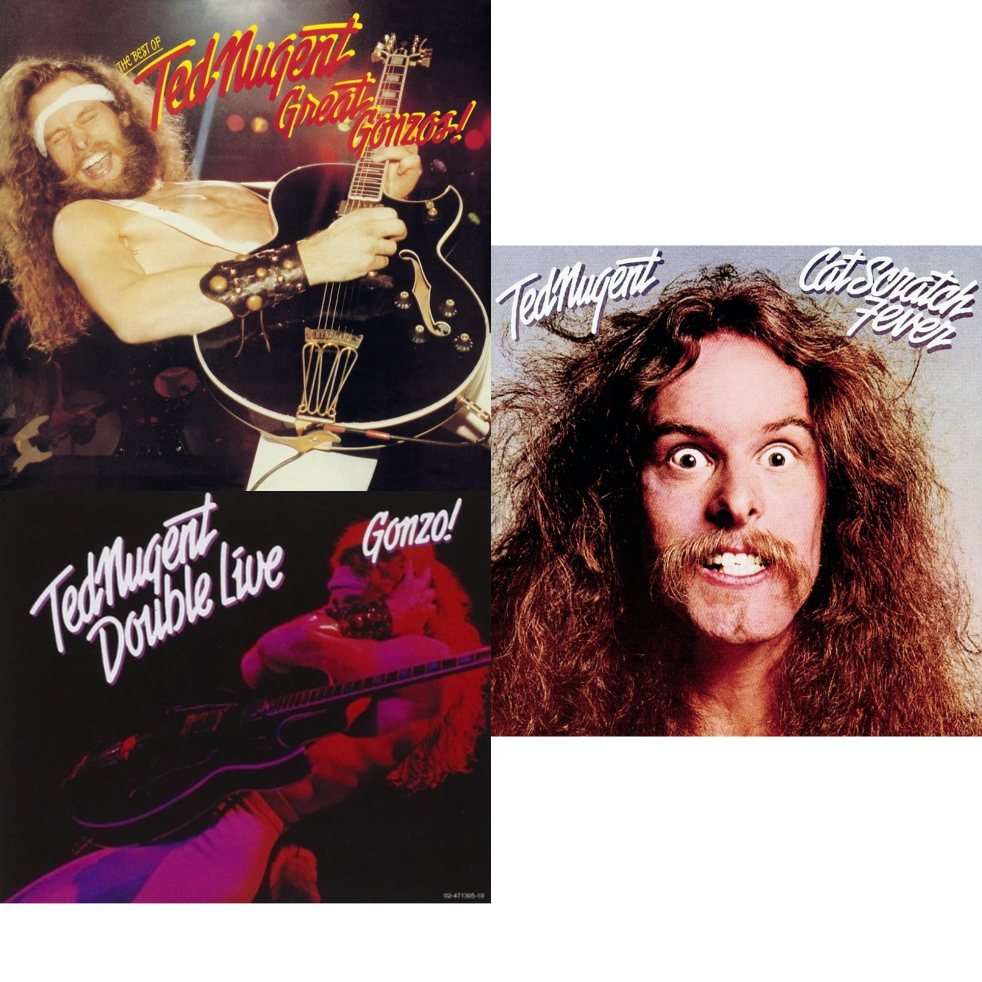 Great Gonzos: Best Of Ted Nugent & Double Live Gonzo & Cat Scratch ...