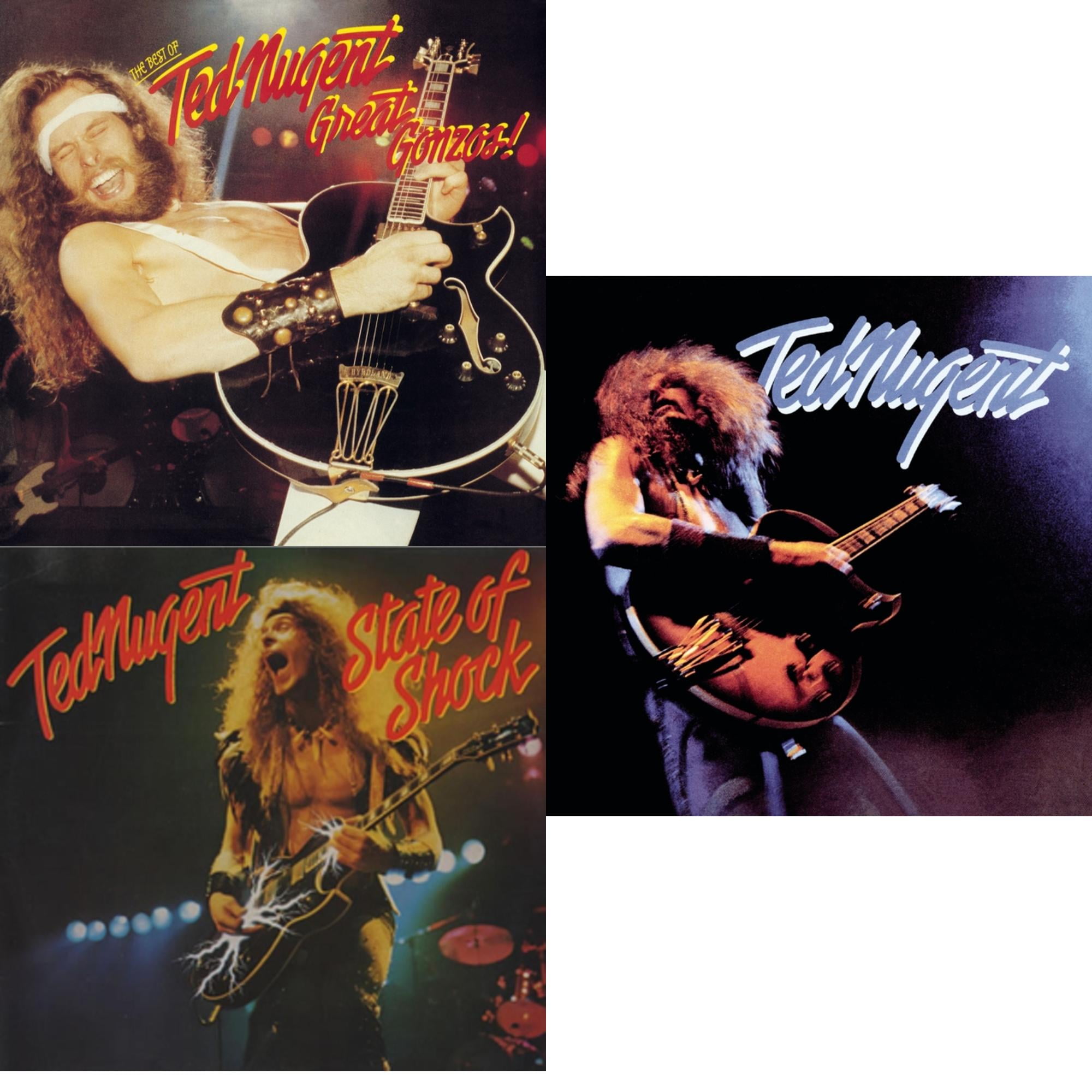 Great Gonzos: Best Of Ted Nugent & State Of Shock (24Bit Remastered ...