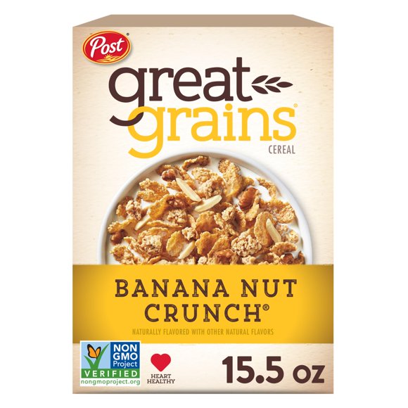 Great Grains Post Cereal in Breakfast Cereal - Walmart.com