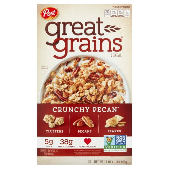 Great Grains Post Cereal in Breakfast Cereal - Walmart.com