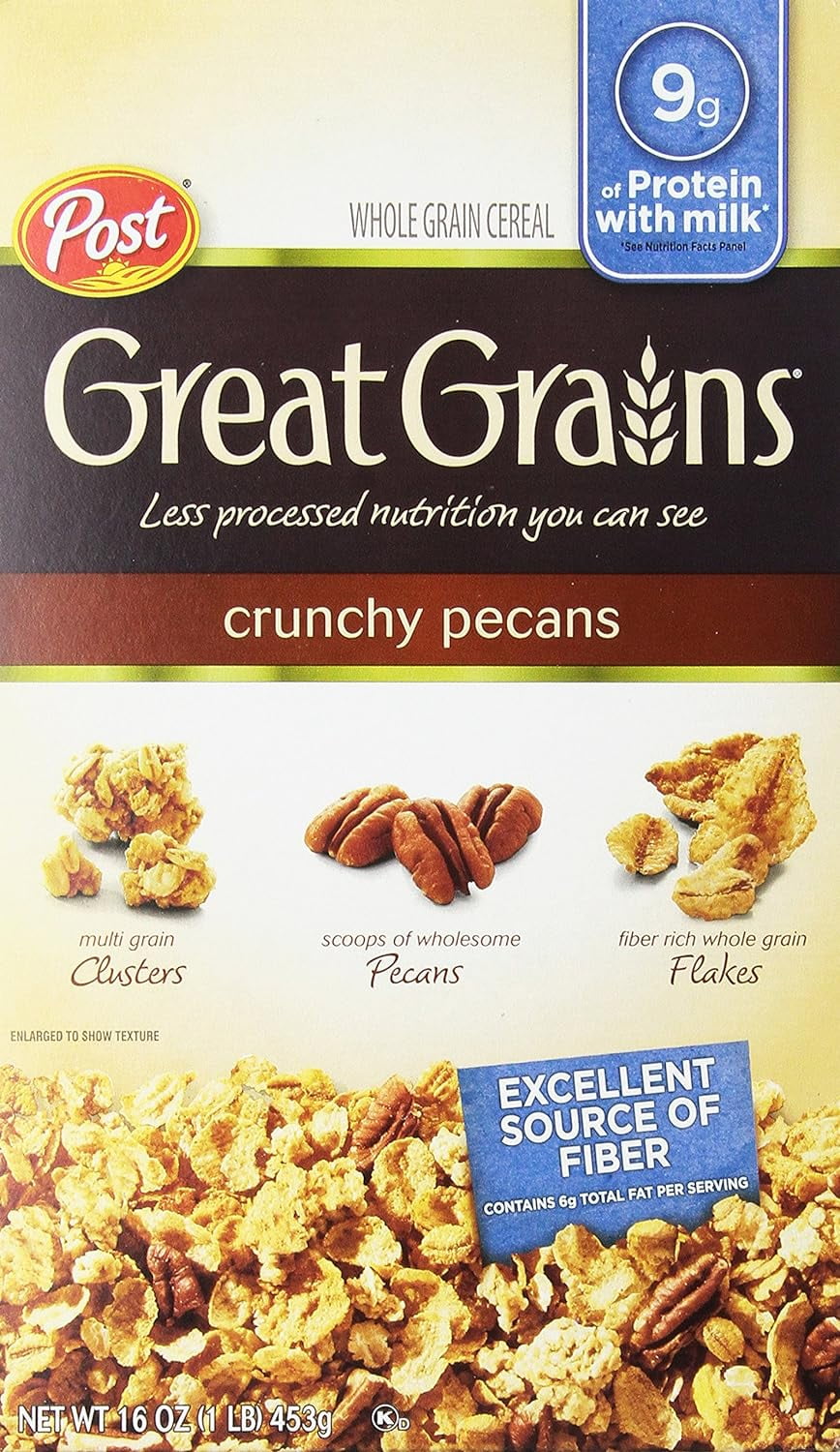Great Grains y Pecan, 16-ounce [Pack of 2] - Walmart.com
