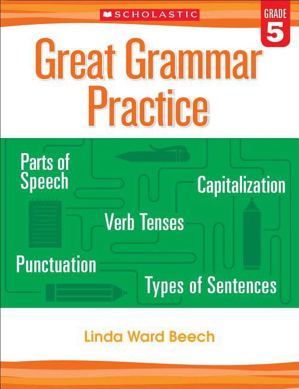Great Grammar Practice Great Grammar Practice: Grade 5, (Paperback ...