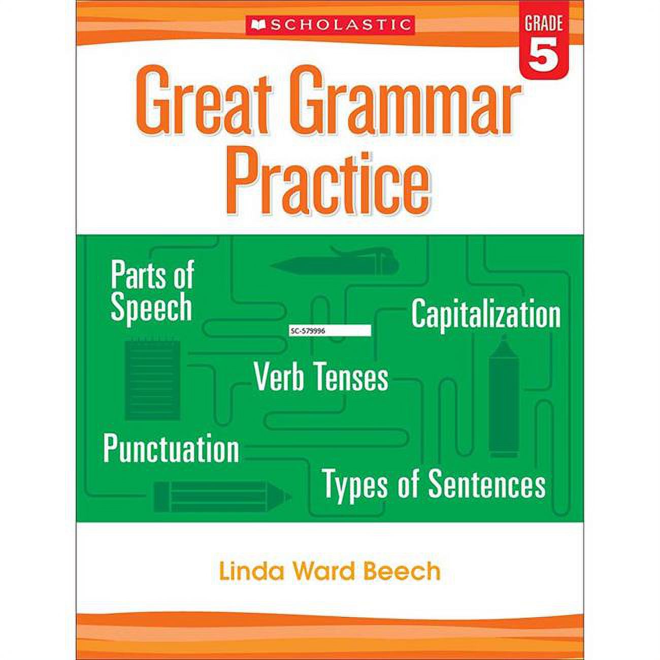 Great Grammar Practice for Grade 5 - Walmart.com