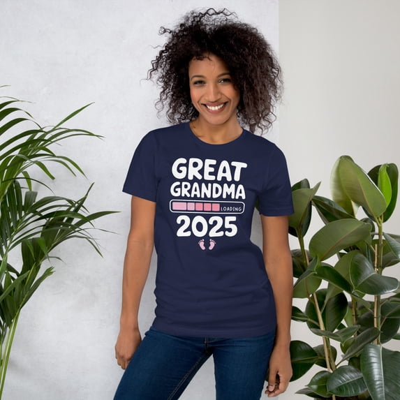 Great Grandma Loading 2025 Grandmother (Navy, M) - Walmart.com