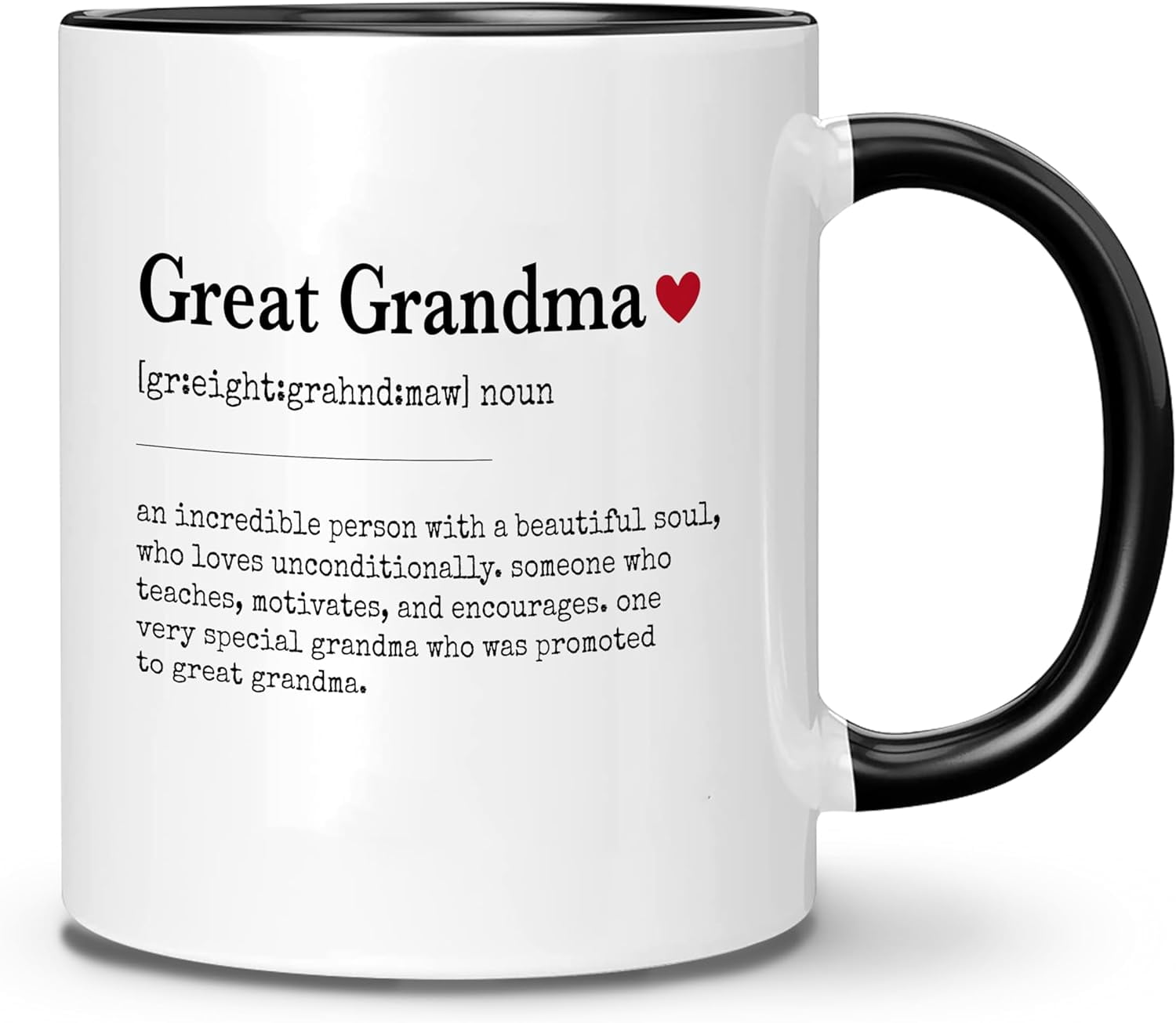 Great Grandma Mug - Gifts for Great Grandma, Great Grandma Mothers Day ...