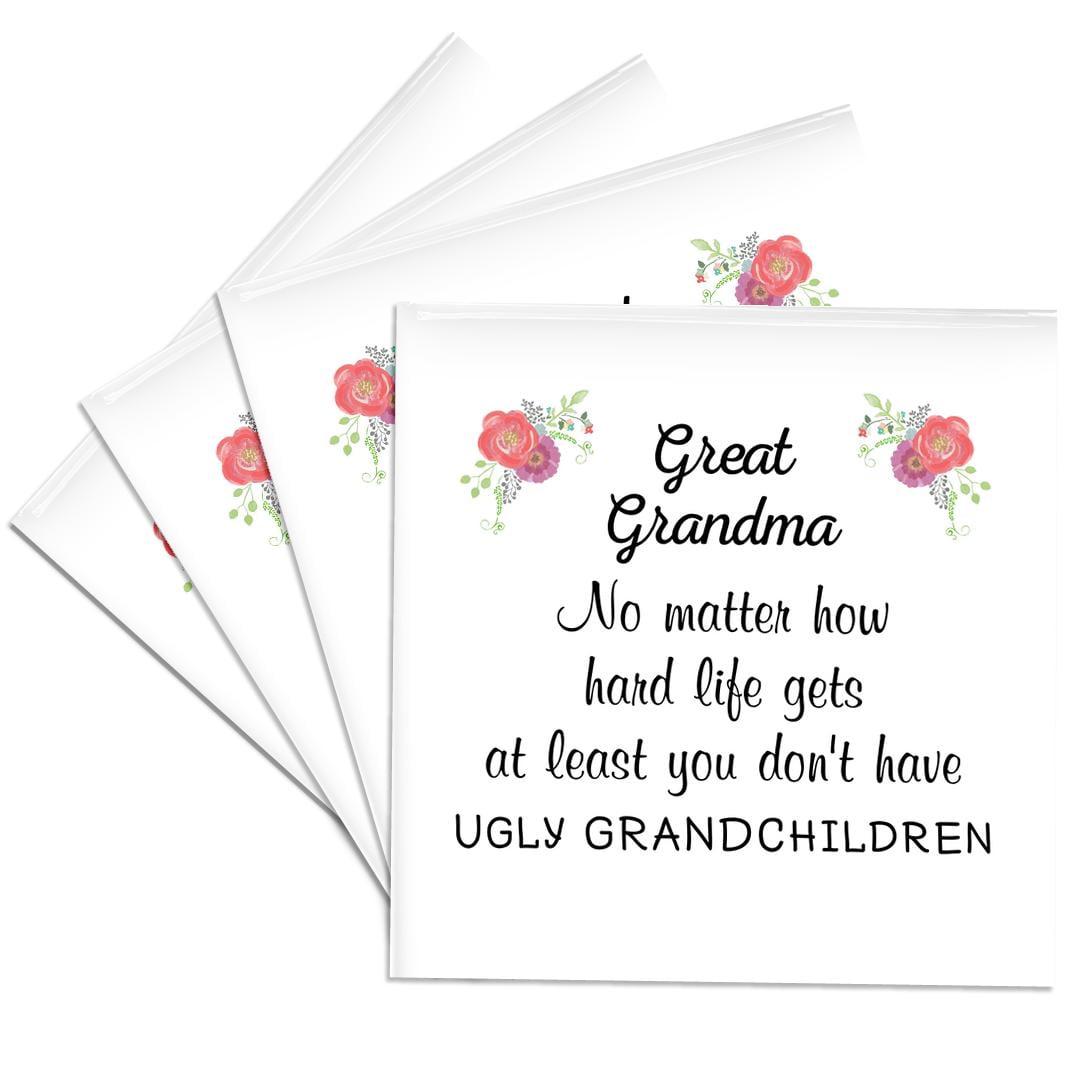 3drose, Great Grandma No Matter How Hard Life Gets No Ugly ...