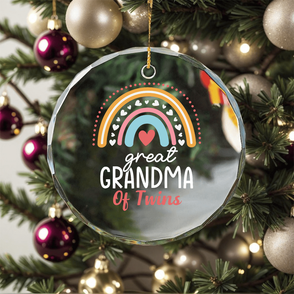 Great Grandma Of Twins Grandma Mom Pregnant Ornament, Home Decoration ...