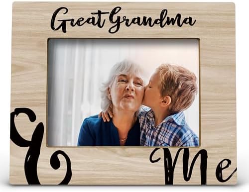Great Grandma Picture Frame - Great Grandma Frame, Great Grandma Gift ...