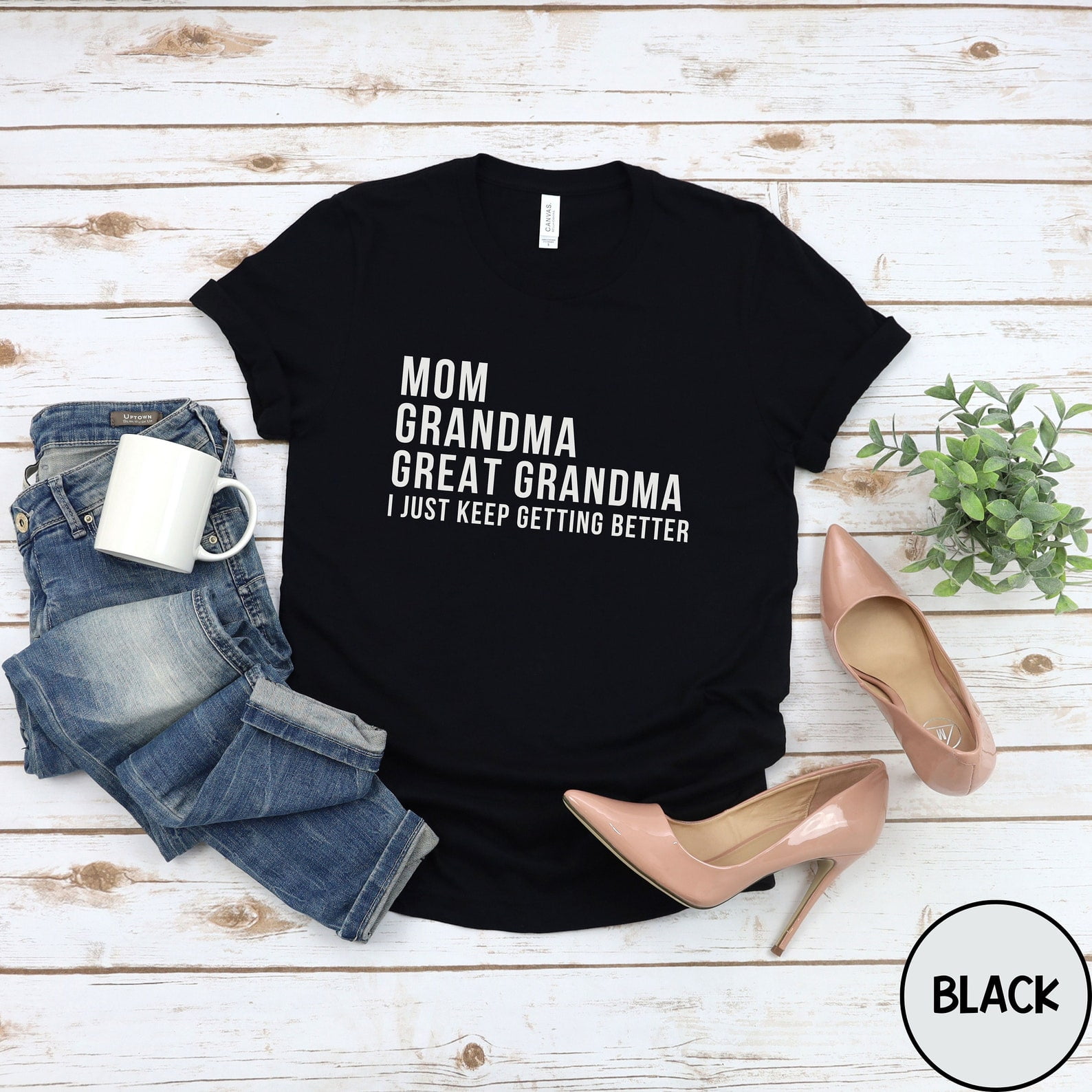 Great Grandma Shirt Great Grandma Gift Great Grandmother Gift New ...