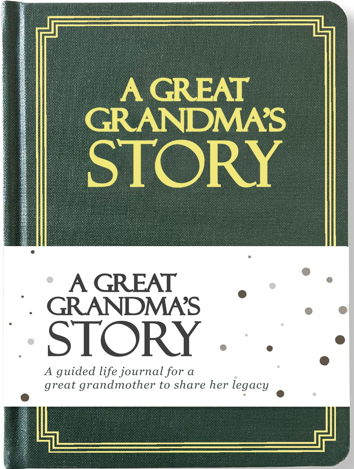Great Grandma's Life Story Journal (Hardcover): A Meaningful Keepsake ...