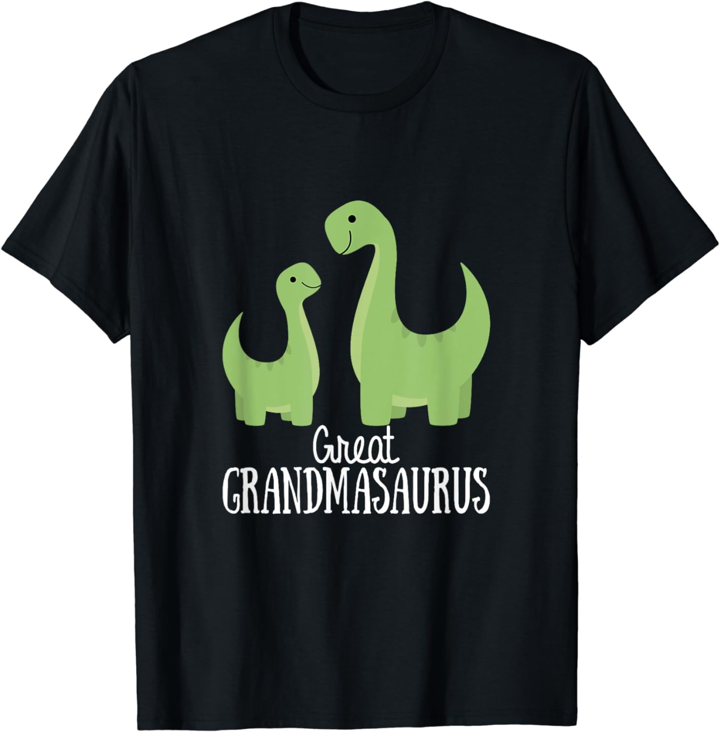 Great Grandmasaurus T-Shirt Grandma Saurus Dinosaur T-Shirt - Walmart.com