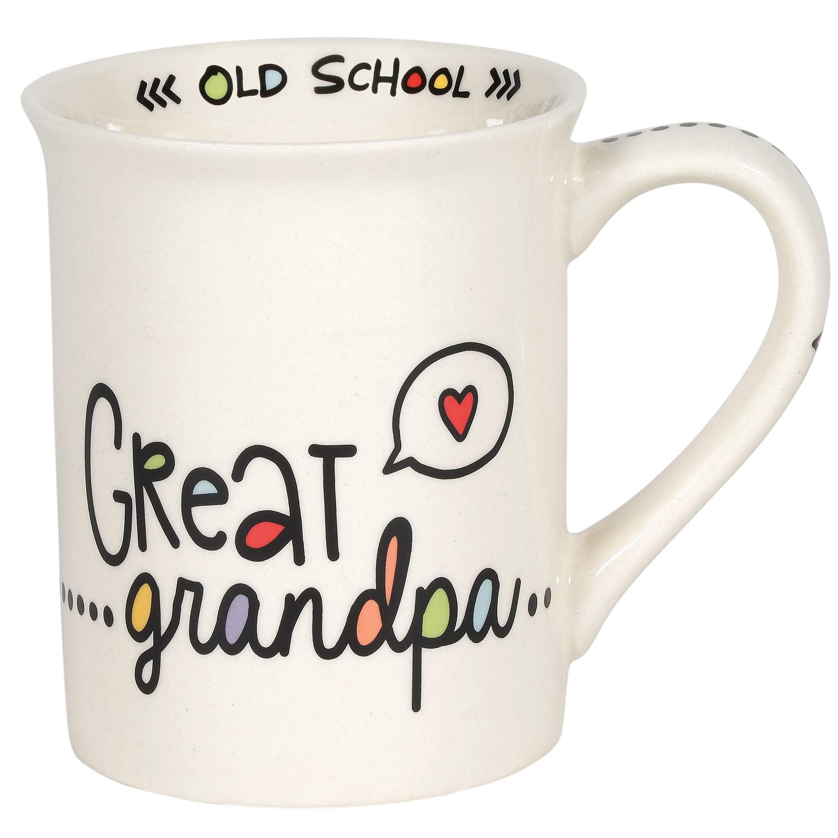 Enesco Our Name is Mud Great Grandpa Cuppa Doodle Mug - Walmart.com