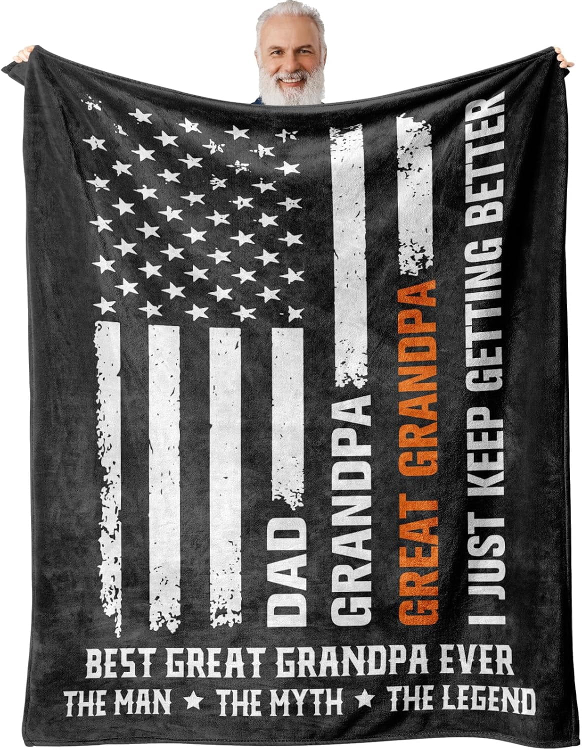 Great Grandpa Gifts Blanket - Best Great Grandfather Gifts - Great ...