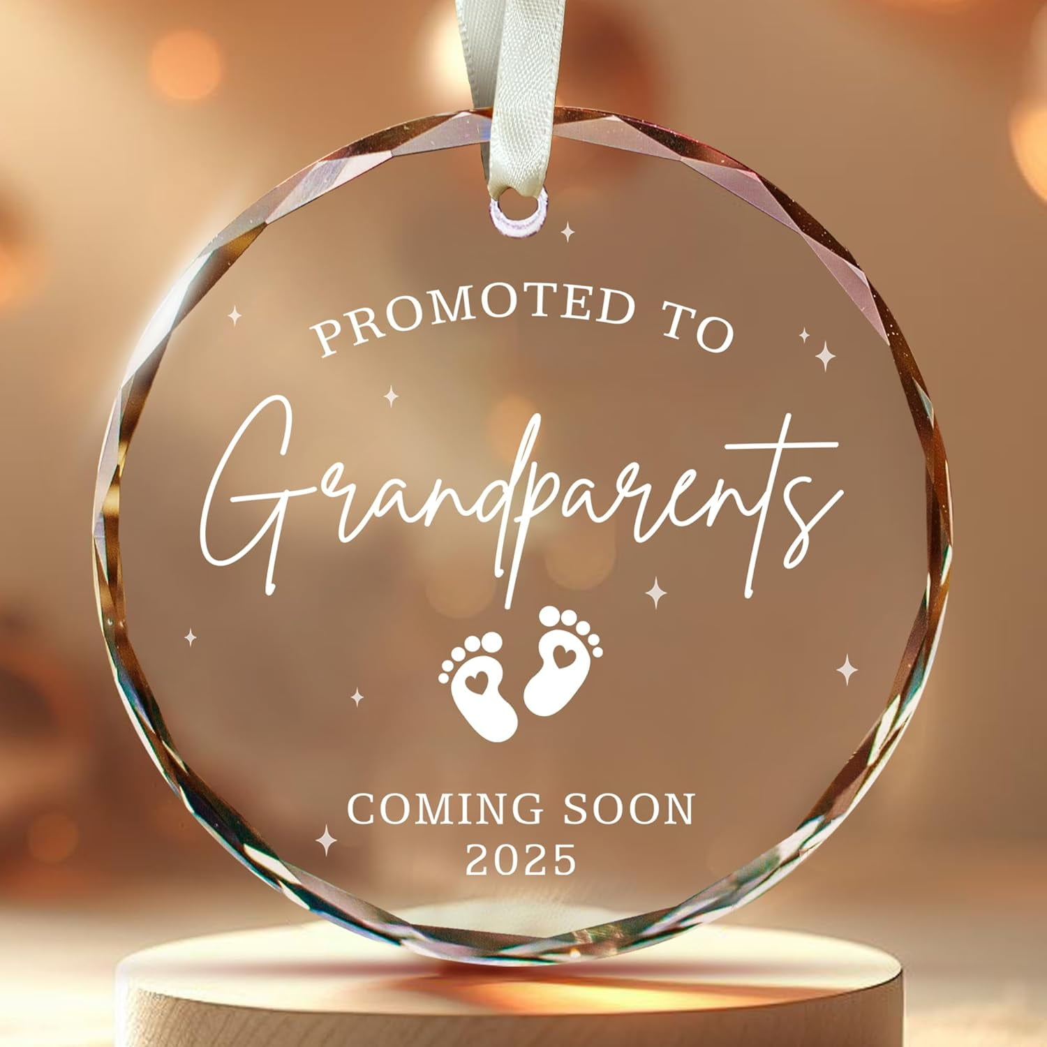 Great Grandparents Baby Announcement - Small Pregnancy Announcement for ...