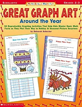 Pre-Owned Great Graph Art Around the Year : 30 Reproducible Graphing ...