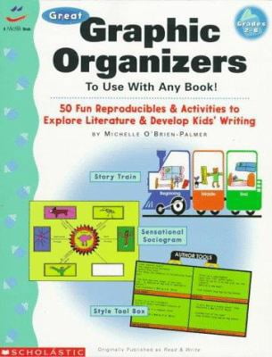 Pre-Owned Great Graphic Organizers for Literature: 50 Fantastic ...