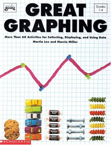 Pre-Owned Great Graphing: More Than 60 Activities for Collecting ...