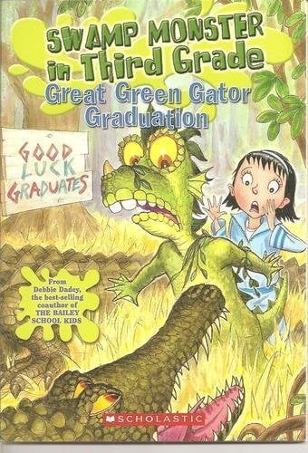 Pre-Owned Great Green Gator Graduation (Swamp Monster in Third Grade ...