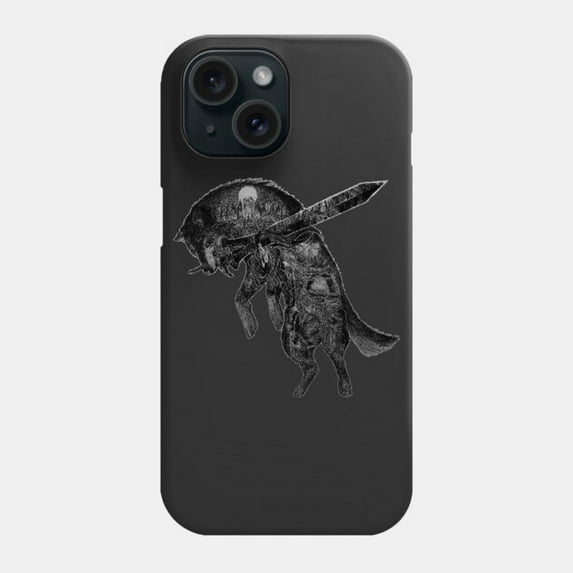 Great Grey Wolf Sif Protective Cover for iPhone 11–17 Pro Max Fantasy ...