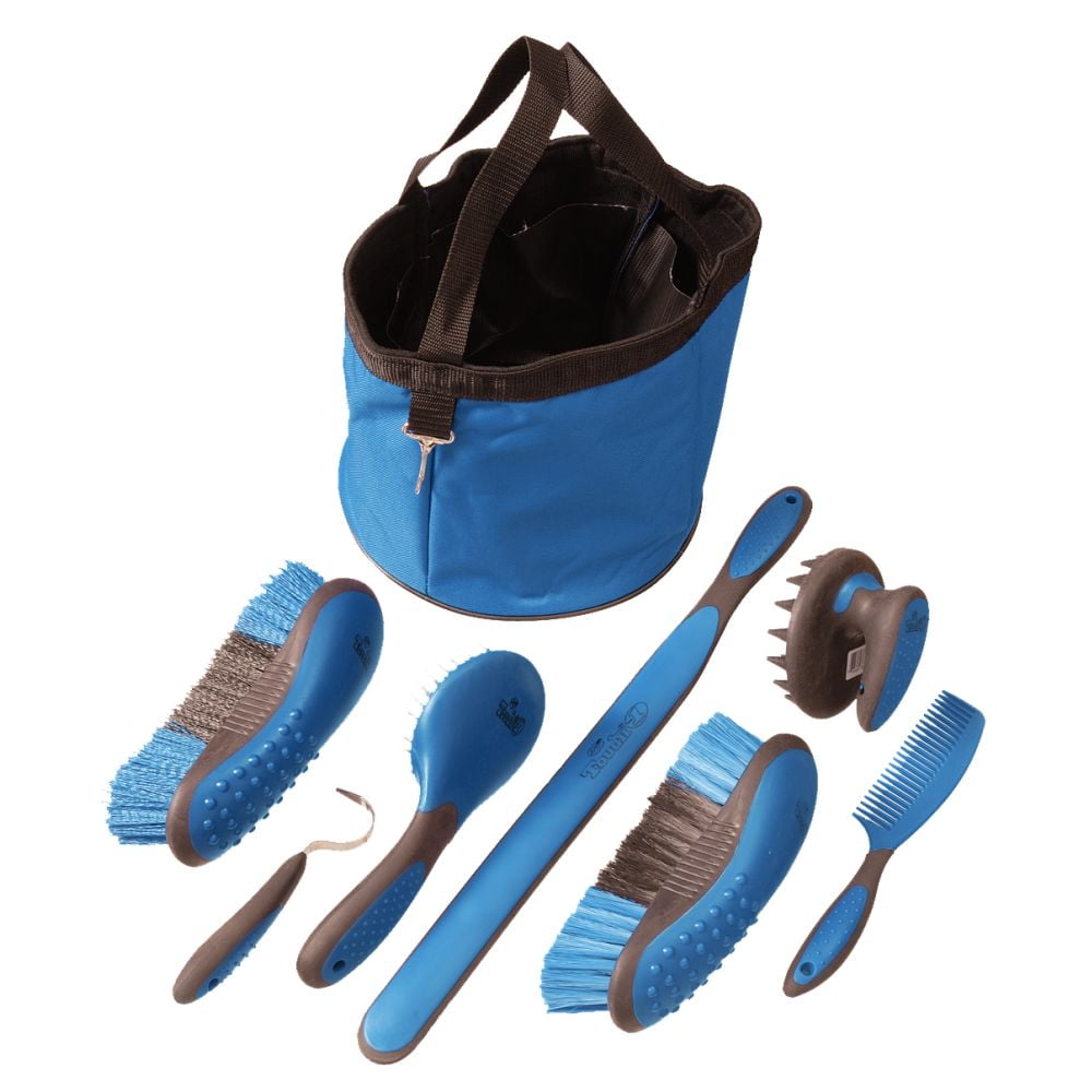 Great Grips 7-Piece Grooming Set w/Bag Colors: Blue - Walmart.com