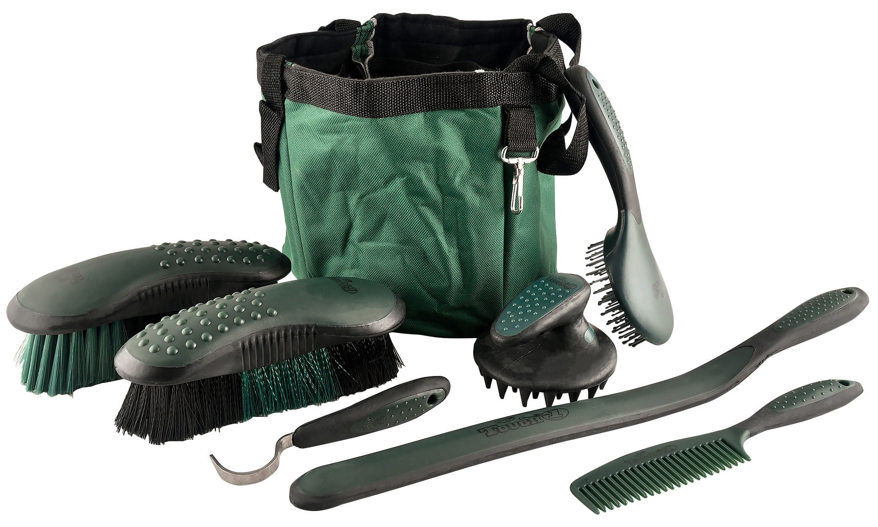 Great Grips Horse Grooming Set with Bag, 7-piece - Walmart.com