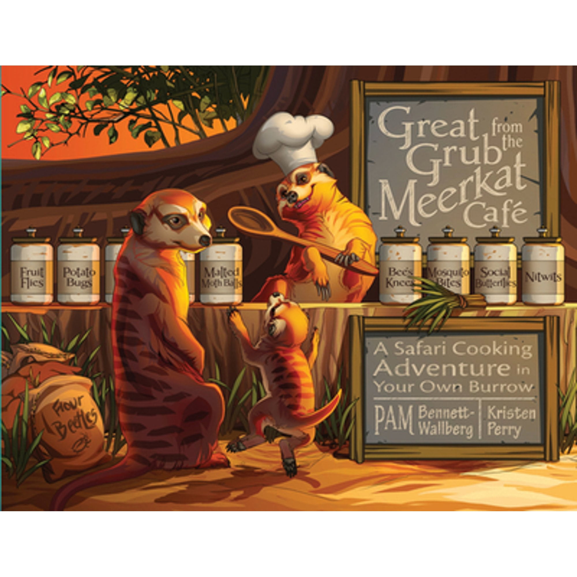 Pre-Owned Great Grub from the Meerkat Café: A Safari Cooking Adventure ...