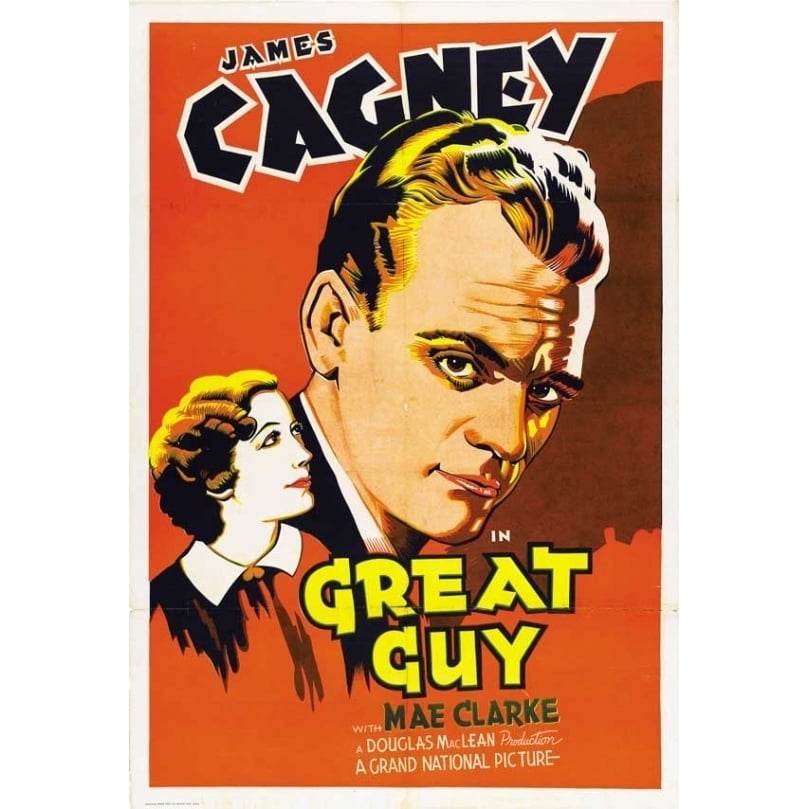 Great Guy Movie Poster (11 x 17) - Walmart.com