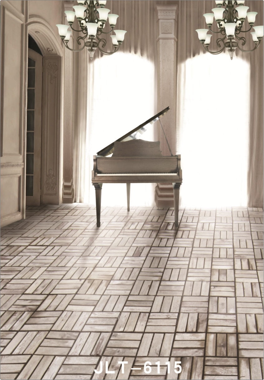 Great Hall Piano Foto Backgrounds for Photo Studio Computer Printed ...