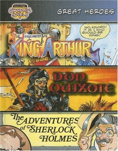 Pre-Owned Great Heroes: The Legends of King Arthur; Don Quixote; The ...