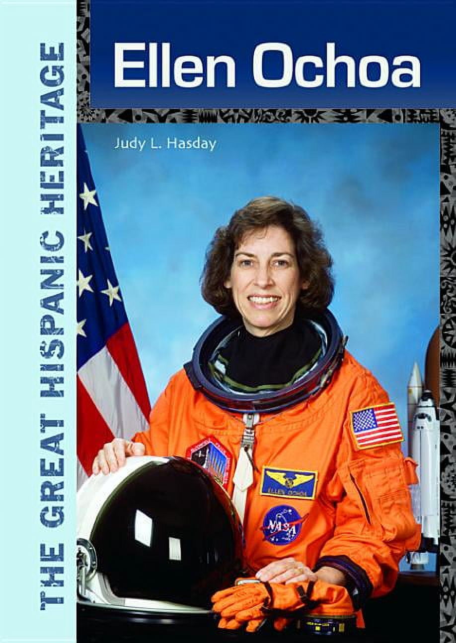Great Hispanic Heritage Ellen Ochoa, (Hardcover) - Walmart.com