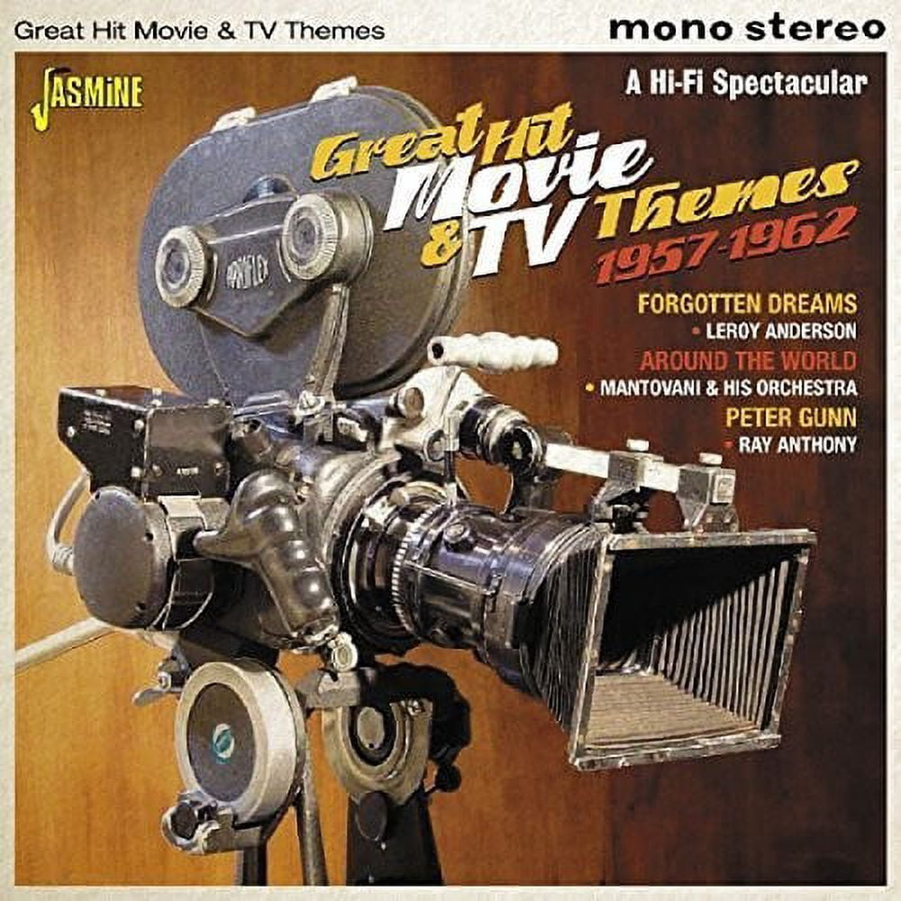 Great Hit Movie & TV Themes 1957-1962 / Various (CD) - Walmart.com