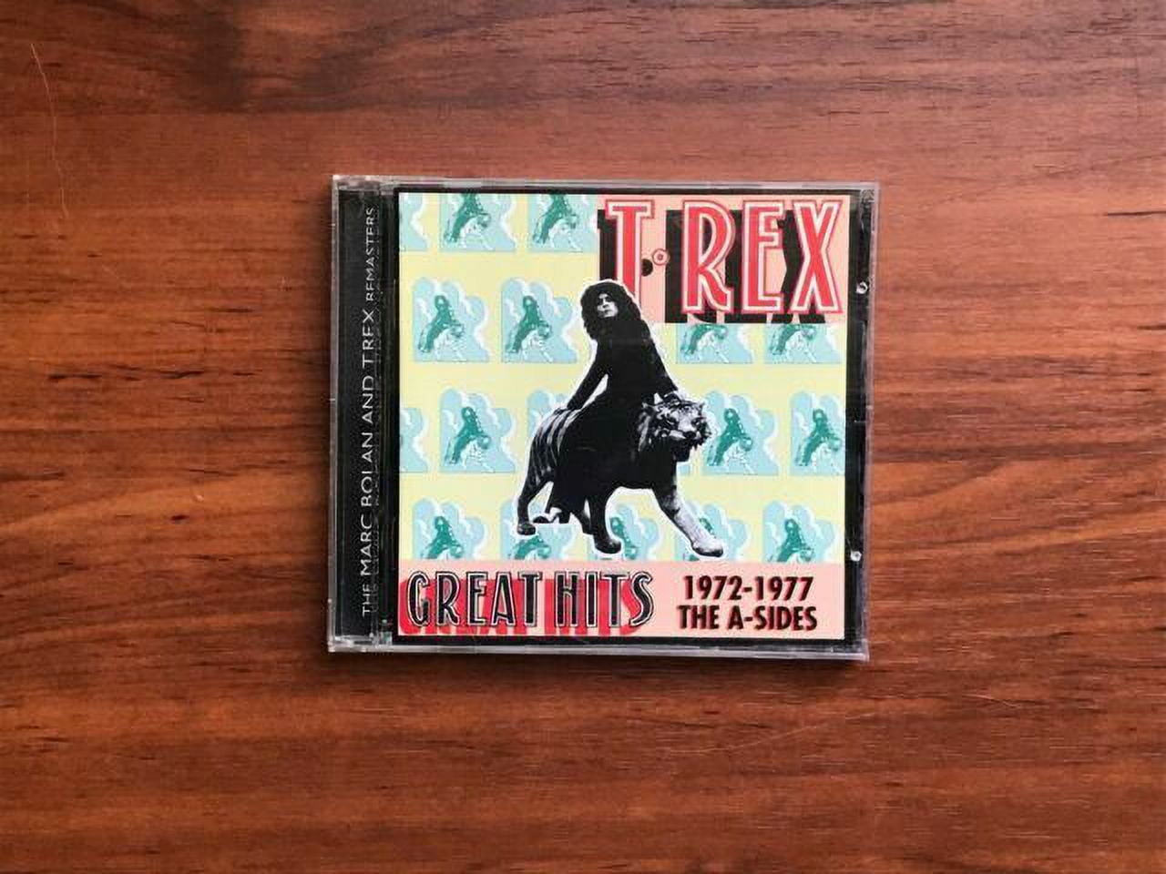 Pre-Owned Great Hits 1972-1977: The A-Sides by T. Rex (CD, May-1997 ...