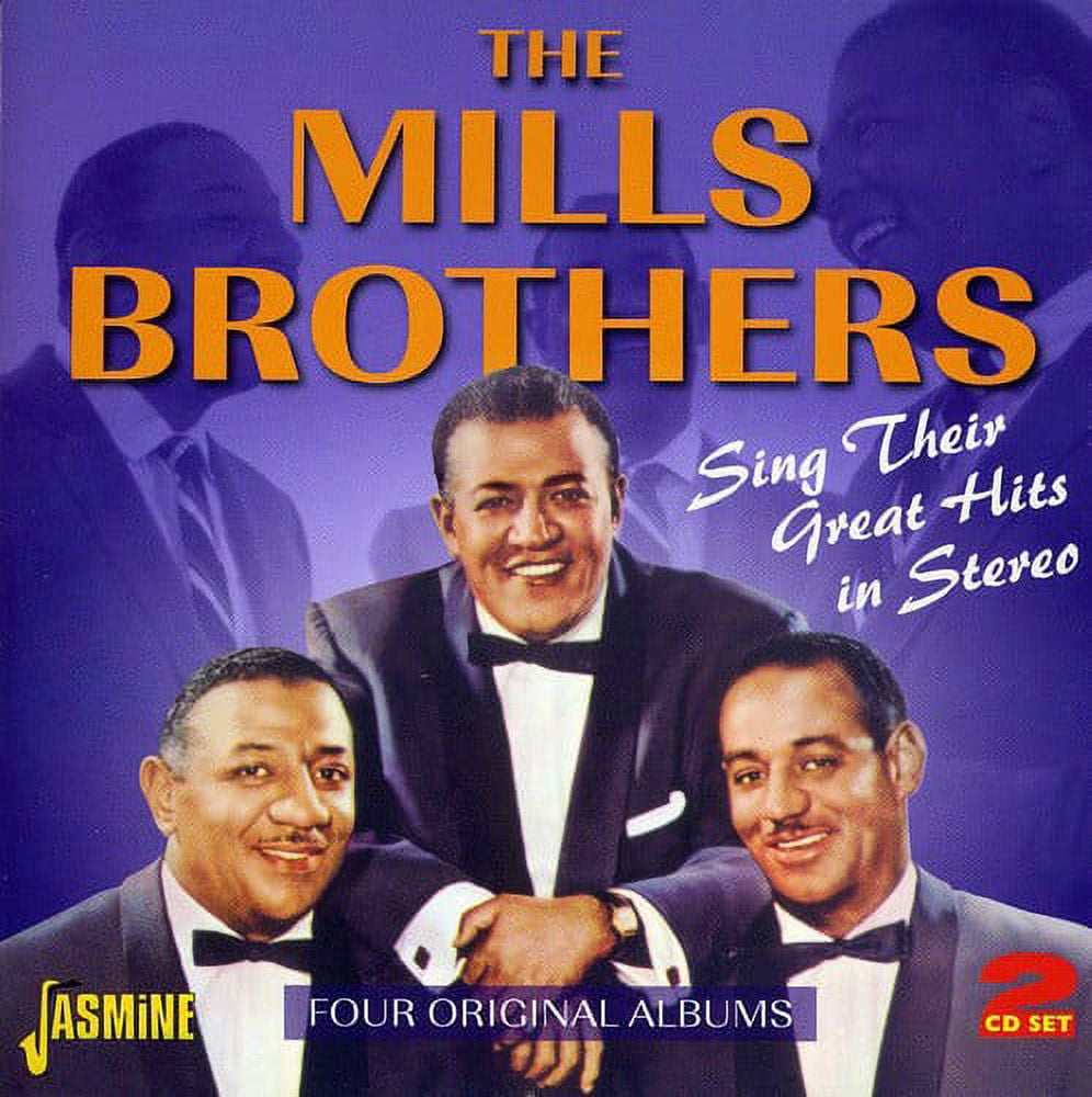 The Mills Brothers - Great Hits in Stereo - Music & Performance - CD ...