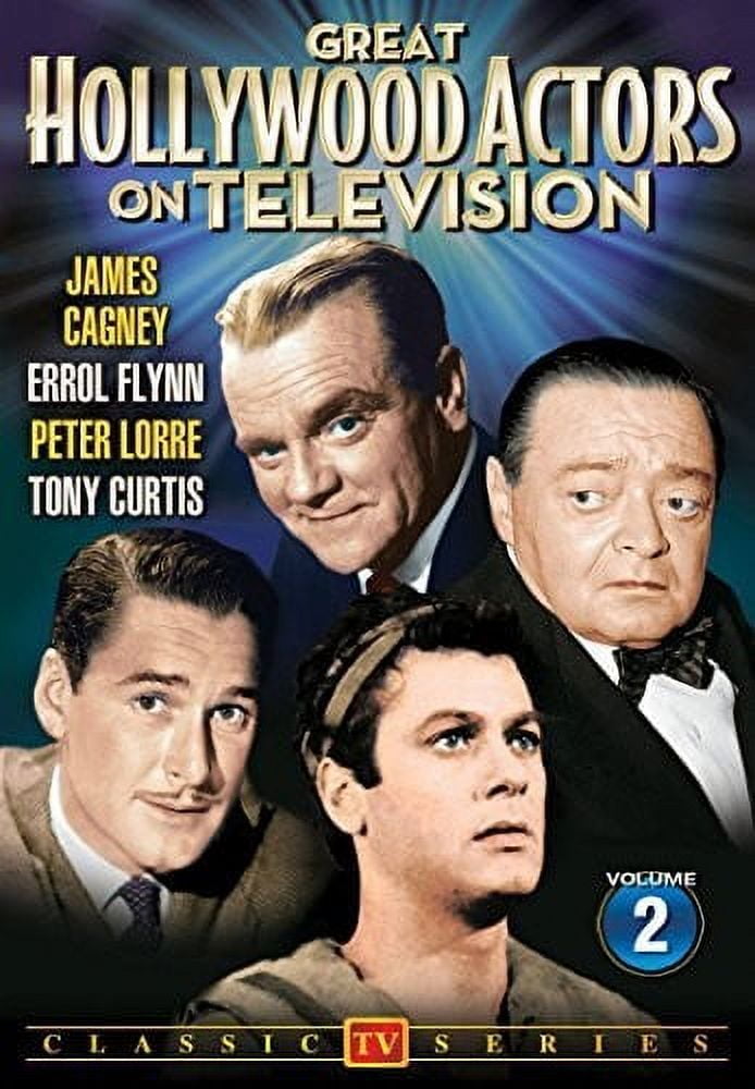 Great Hollywood Actors on Television: Volume 2 (DVD), Alpha Video ...