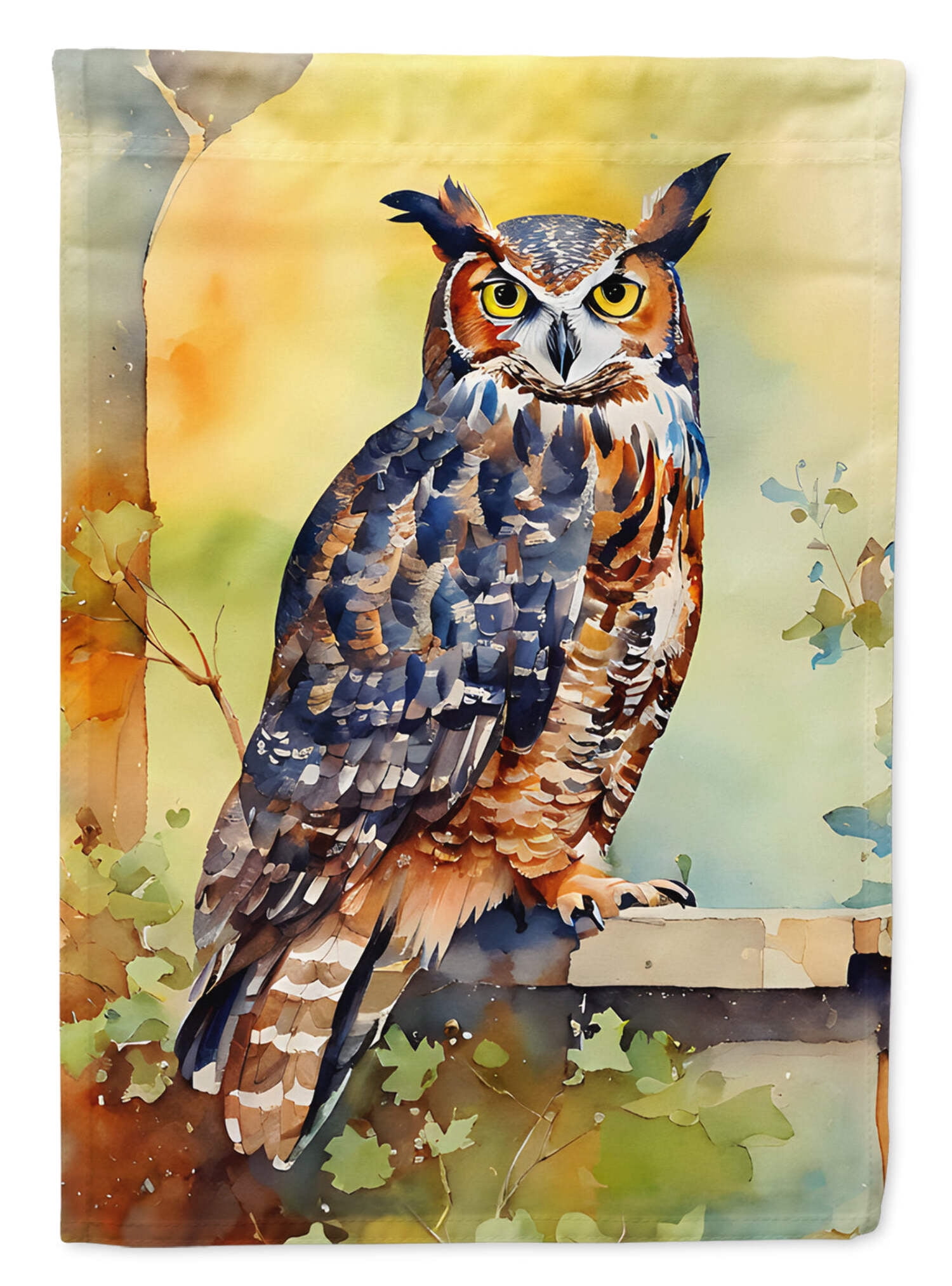 Great Horned Owl House Flag 28 in x 40 in - Walmart.com
