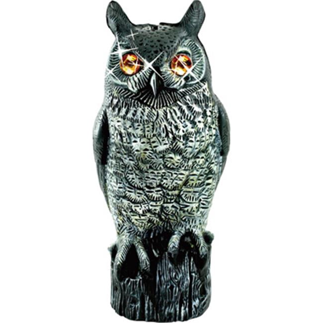 Bird-X Great Horned Owl Decoy with Reflective Eyes, Model No. S-OWL ...