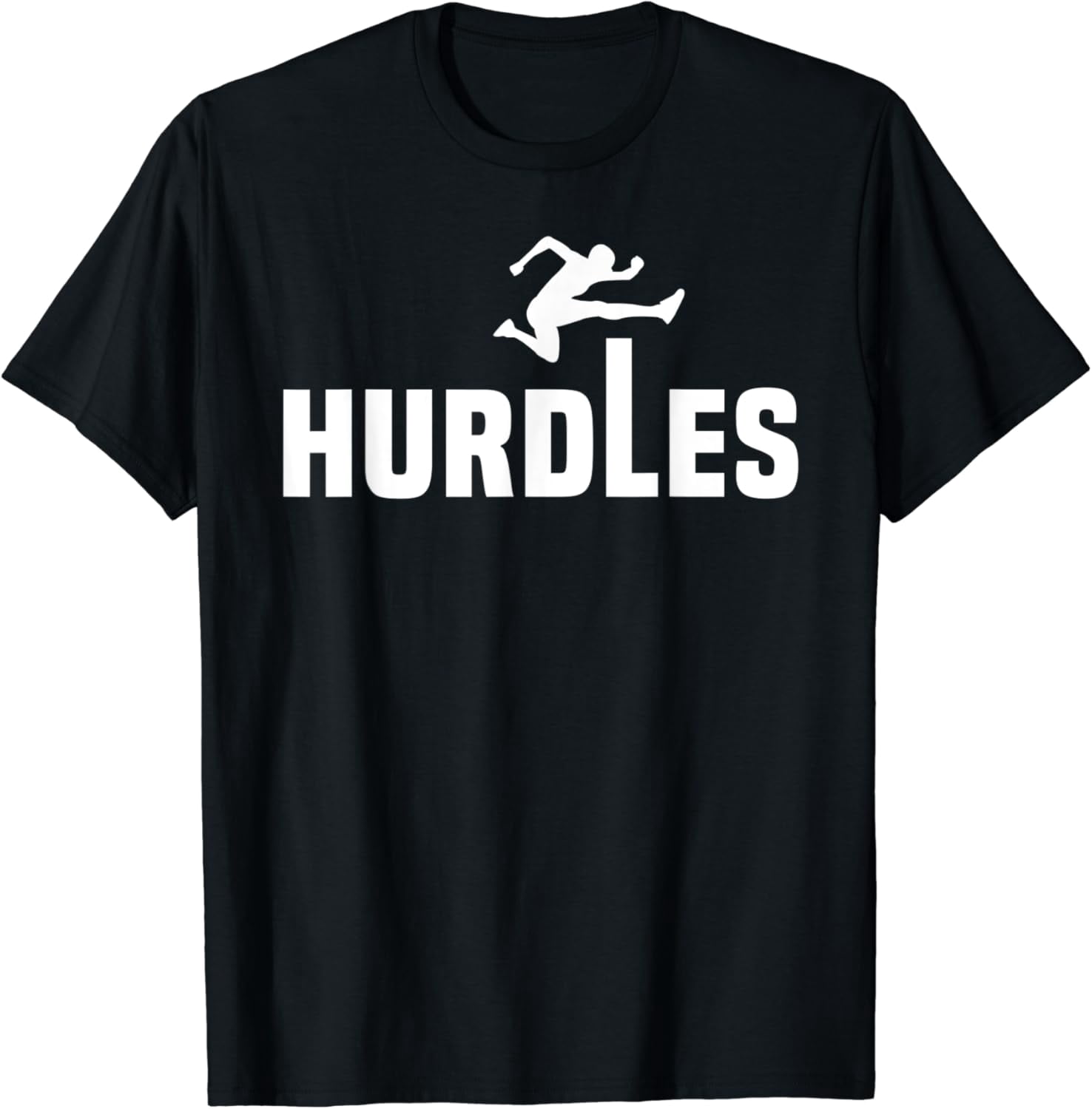 Great Hurdling Design Hurdles Running Athlete T-Shirt - Walmart.com