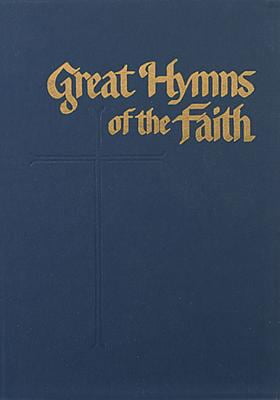 Pre-Owned Great Hymns of the Faith-Blue: King James Version Responsive ...